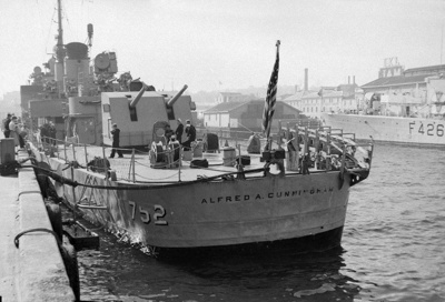 Alfred A Cunningham USS; Craike, John; P_CR_54567 | eHive