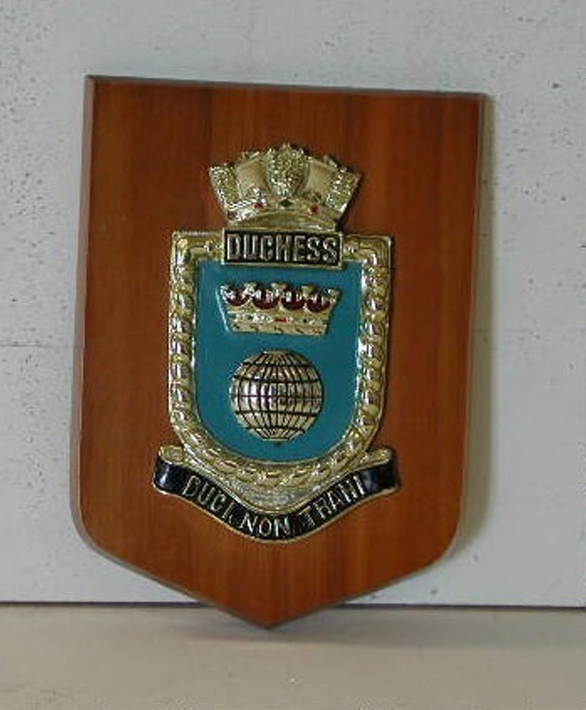 HMAS Duchess - crest; A_2005-011 | eHive
