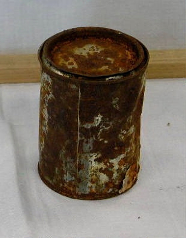 LAKE ILLAWARRA - lifeboat tinned emergency food ration; A_1984-222C | eHive