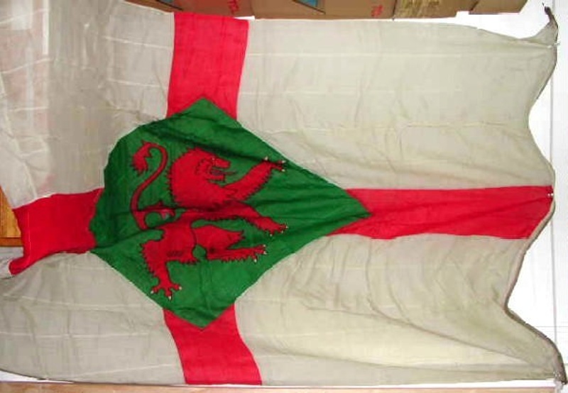 BP Shipping House Flag; A_1992-035 | eHive