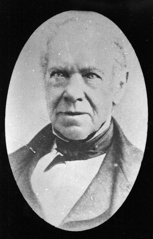 Fergusson, Joshua - lantern slide; P_GSL216 | eHive