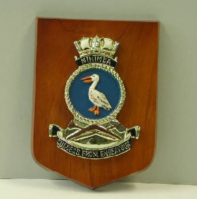 HMAS Nirimba - crest; A_1990-023 | eHive