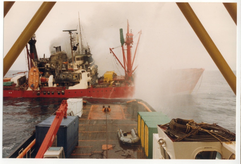 Scuttling of the Nella Dan ; Olafsson, Magnus; P_DIG_2013-0068 | eHive