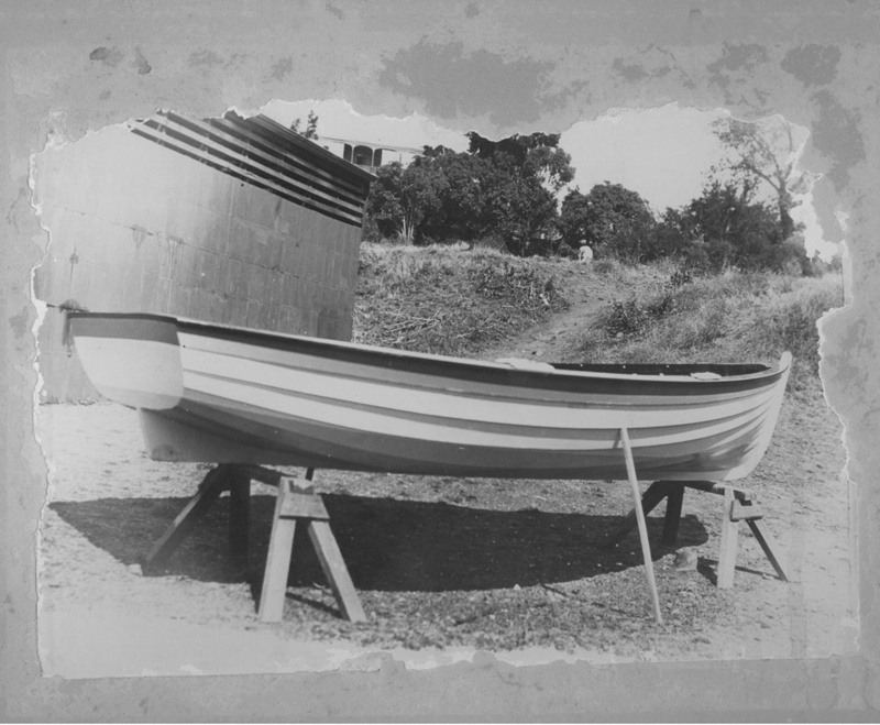 Dinghy - Bert Johnson; P_1991-329 | eHive