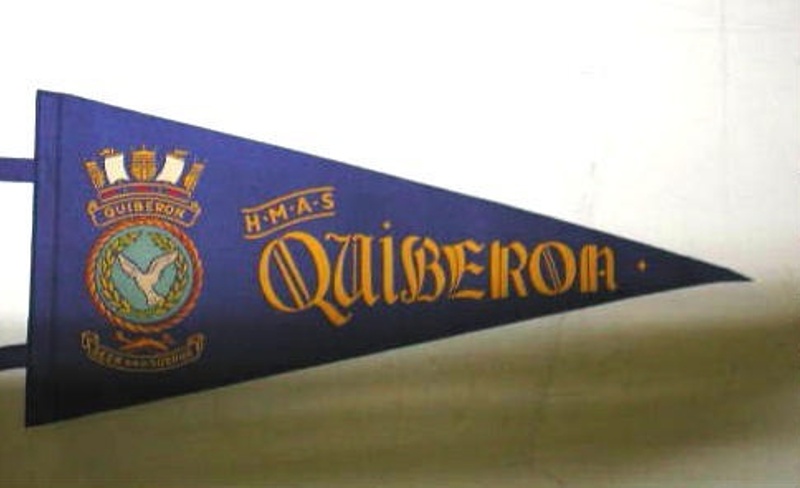 HMAS Quiberon - pennant; A_2004-125 | eHive