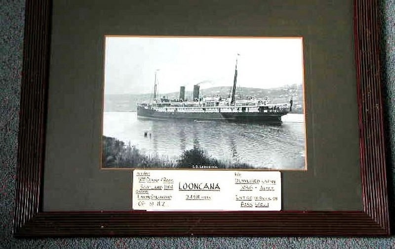 Bass Strait ferry LOONGANA approaching Launceston; P_1991-090 | eHive