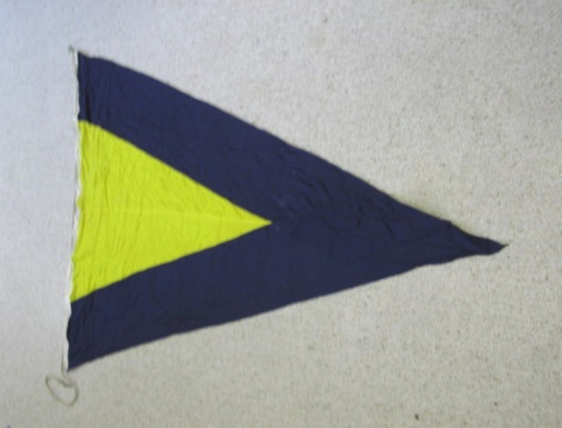 International Code First Substitute (Signal flag); A_2010-088 | eHive