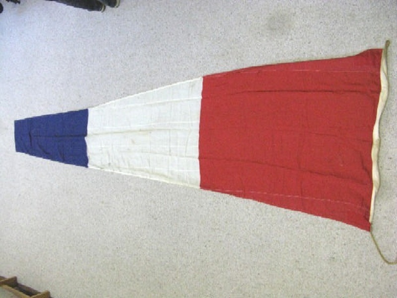 International Code 3 (Signal flag); A_2010-105 | eHive