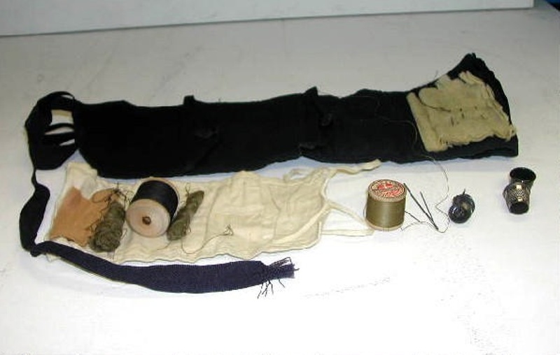 Royal Australian Navy Seaman's Sewing Kit; A_1995-014 | eHive