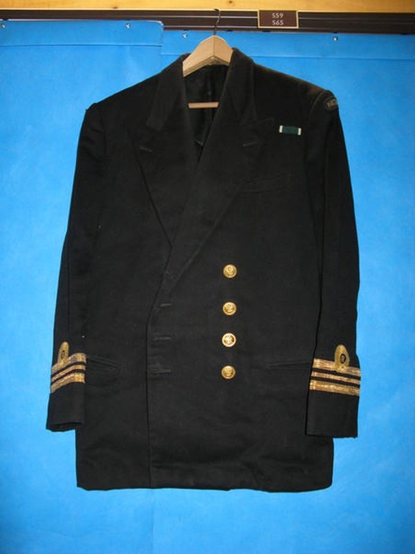 Royal Australian Naval Reserve Winter Uniform Jacket - Commander Dugald ...