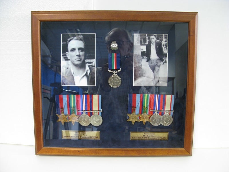 Inman, Harry and Frank - Second World War medal groups awarded to ...