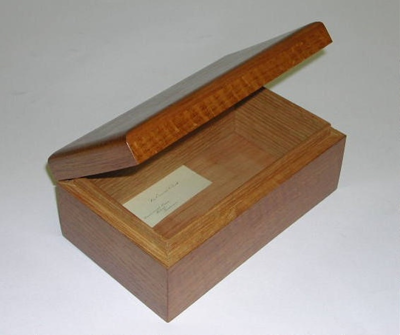 GEORGE III shipwreck - Box made from ship's keelson; A_1984-013 | eHive