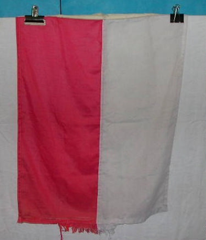 International Code H (signal flag); A_2003-043 | eHive