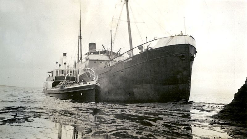 SS BREONE and SS MUSGRAVE; P_OM_A_11b | eHive