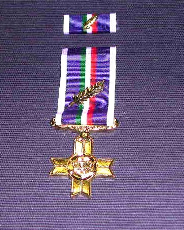 Australian Merchant Navy Service Cross with Laurel clasp awarded to ...