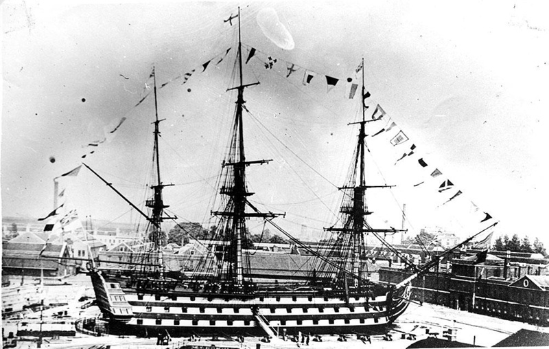 Victory HMS; P_OM_D_139b | eHive