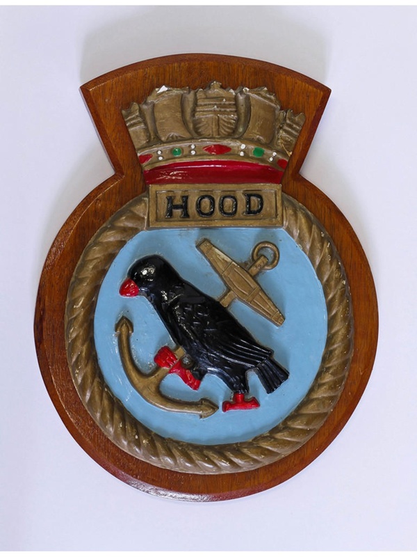 HMS Hood - Badge ; A_1998-009 | eHive