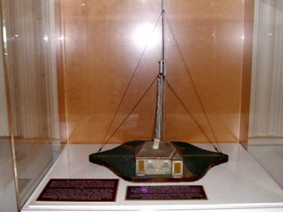 Mulgrave Battery Signal Station, Battery Point - model, 1860; Bennison ...