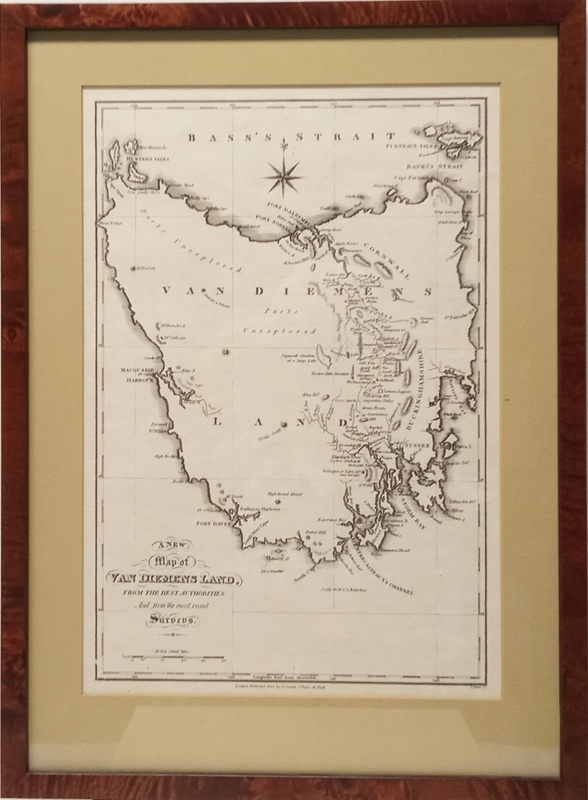 A New Map of Van Diemens Land: from the best authorities, and from the ...