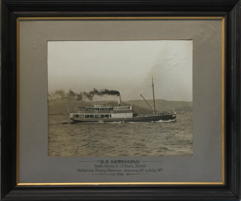 SS MONGANA; P_1991-158 | eHive