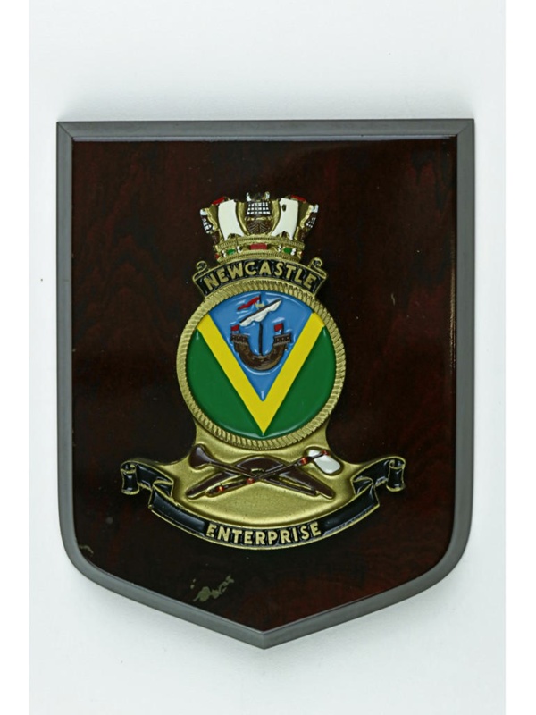 HMAS Newcastle - crest; A_2005-039 | eHive