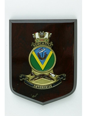 HMAS Newcastle - crest; A_2005-039 | eHive