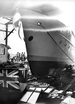 Motor Launch QUEST; 1950; P_OM_F_17a | eHive