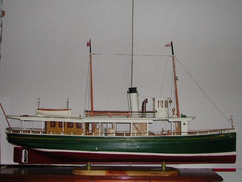 Victory (SS) - full hull model; O'May, DG; A_1984-127 | eHive