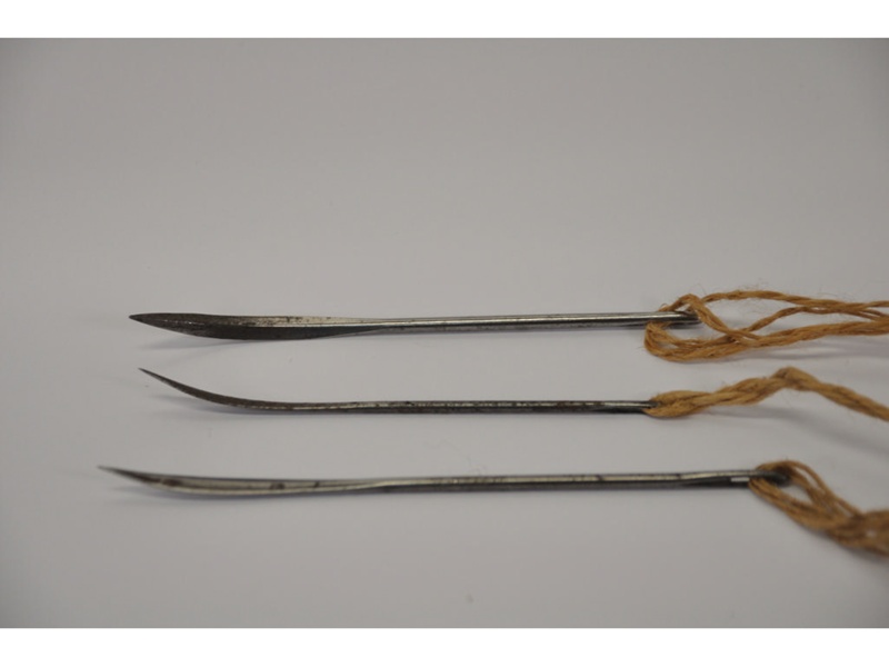 Sack Needles; A_2016-021 | eHive