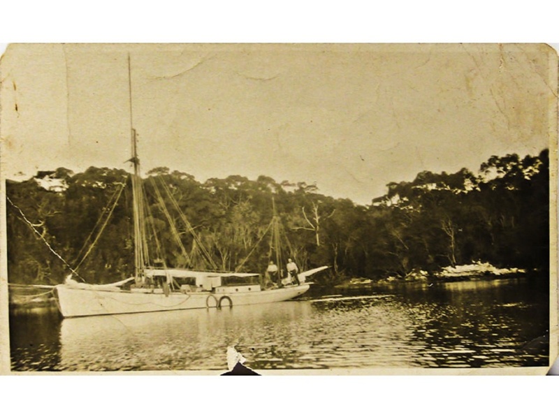 CASILDA at Port Davey; P_DIG-2022-008 | eHive