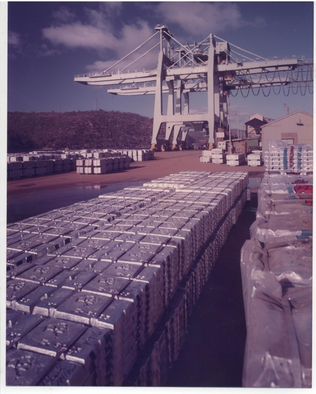 Bell Bay Wharf ; P_2018-0006 | eHive