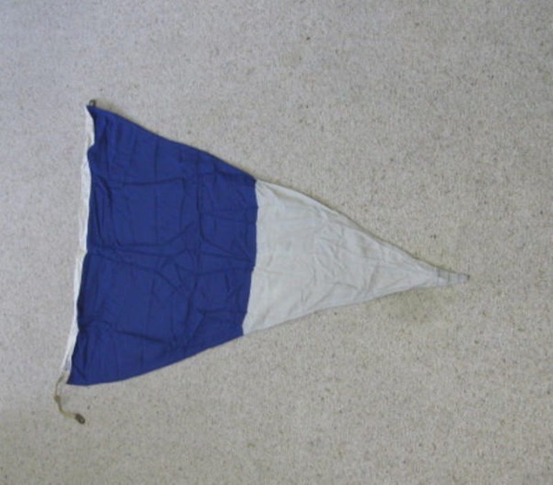 International Code Second Substitute (Signal flag); A_2010-096 | eHive