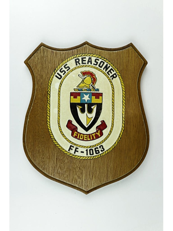 USS Reasoner - crest; A_2005-035 | eHive