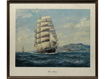 Thomas Stephens by John Allcot 1950; P_1993-003 | eHive