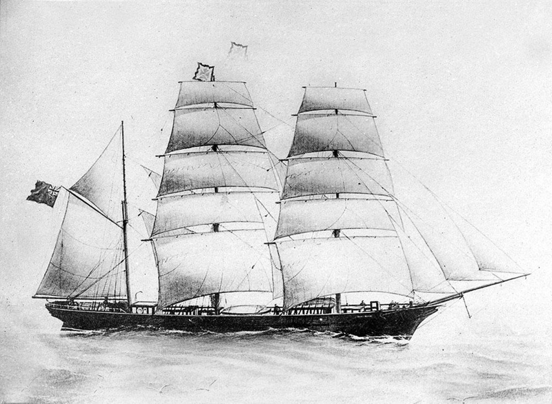 Barque MARY BLAIR; P_OM_B_19d | eHive