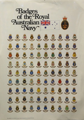 Badges of the Royal Australian Navy; D_2019-017 | eHive