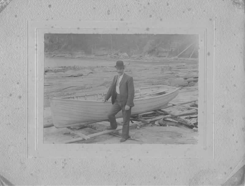 Captain Joseph Burns; P_3056 | eHive