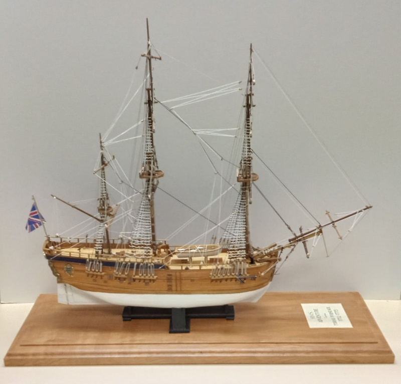 HMS Adventure - rigged full hull model; Summers, Ian; 2022; A_2022-110 ...