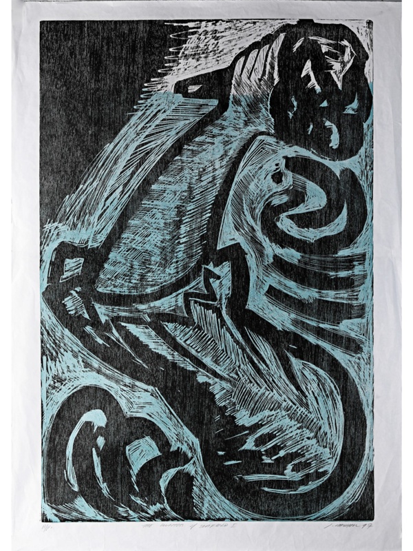 The Countess of Seafield I by Jennifer Marshall 1997; P_2022-122 | eHive