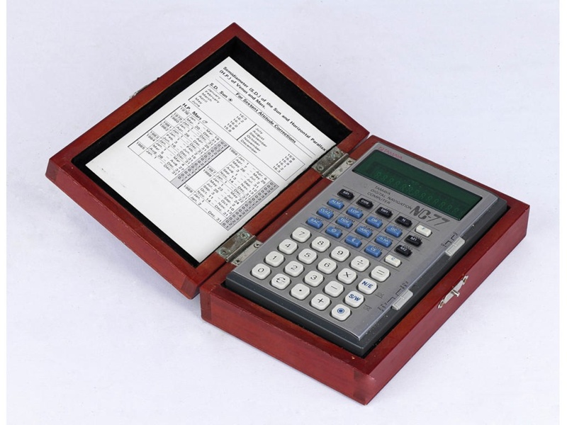 Tamaya NC-77 Digital Navigation Computer ; A_2008-072 | eHive