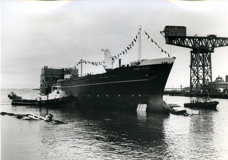 TEV Seaway Prince; P_2023-111 | eHive