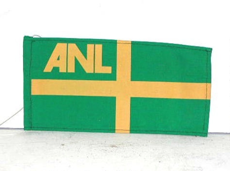 Australian National Line (ANL) - house flag; A_2007-025 | eHive
