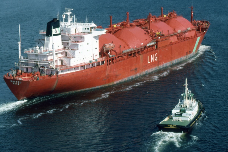 Liquefied Gas Tanker Havfru; P_2024-365 | eHive