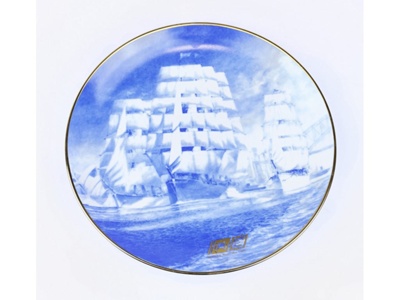 Tall Ships Australia 1988 - Commemorative porcelain plate no. 270; 1988 ...