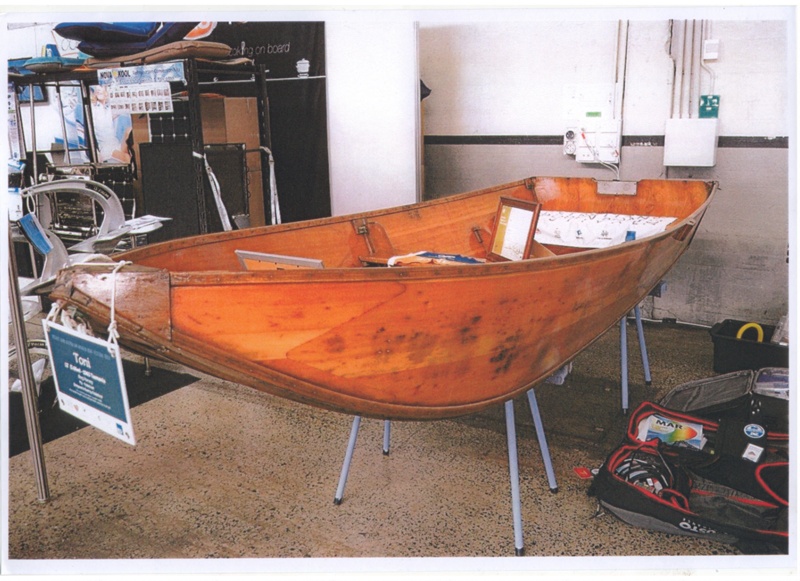 Toni (12' folding dinghy) built by Foldaboat, c1960; A_2019-011 | eHive