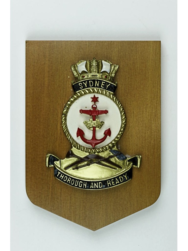HMAS Sydney - crest; A_2005-040 | eHive