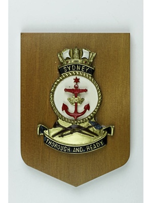 HMAS Sydney - crest; A_2005-040 | eHive