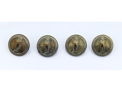 Brass Buttons, Nelson commemoration; Firmin & Sons; A_2005-128 | eHive