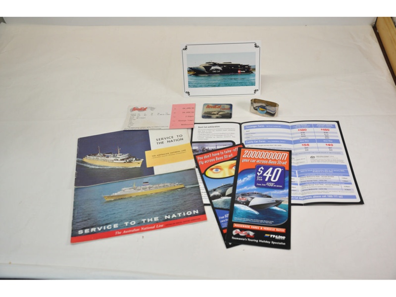 Australian National Line Souvenirs; A_2022-077 | eHive
