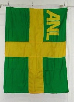 Australian National Line (ANL) - House Flag; A_1992-043 | eHive
